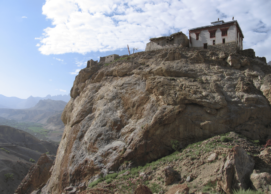 Mulbekh Monastery In Ladakh | Things To Do - Sea Water Sports