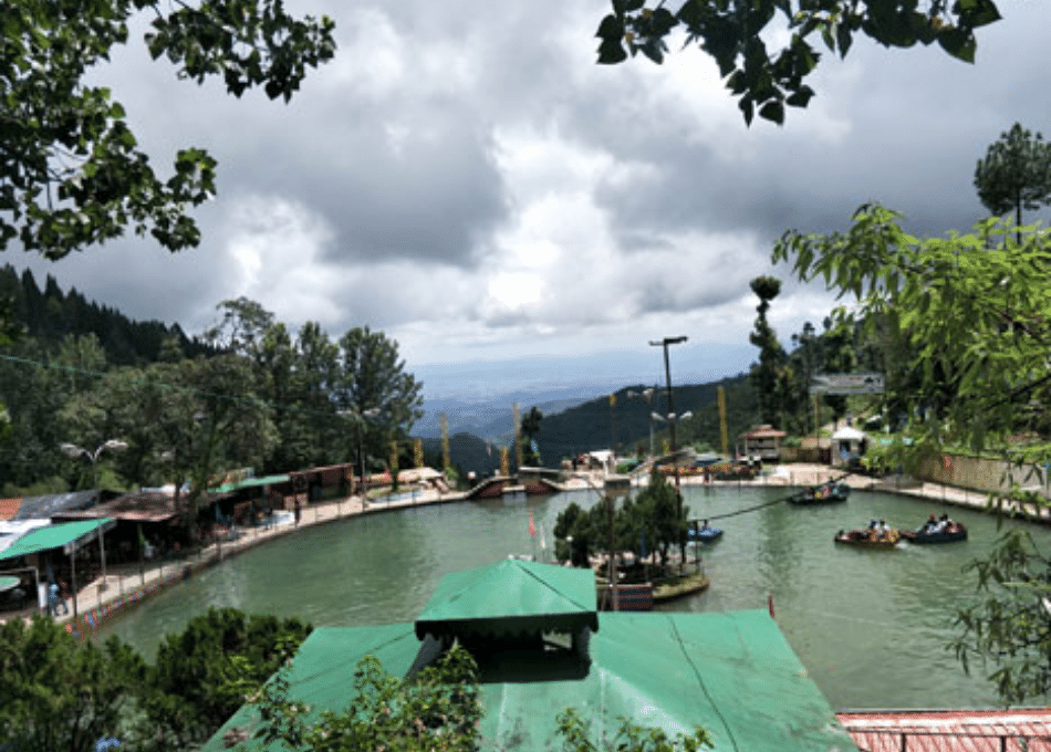 Mussoorie Lake In Uttarakhand | Things To Do - Sea Water Sports