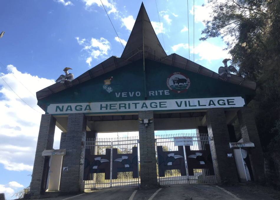 Naga Heritage Village In Nagaland | Things To Do - Sea Water Sports