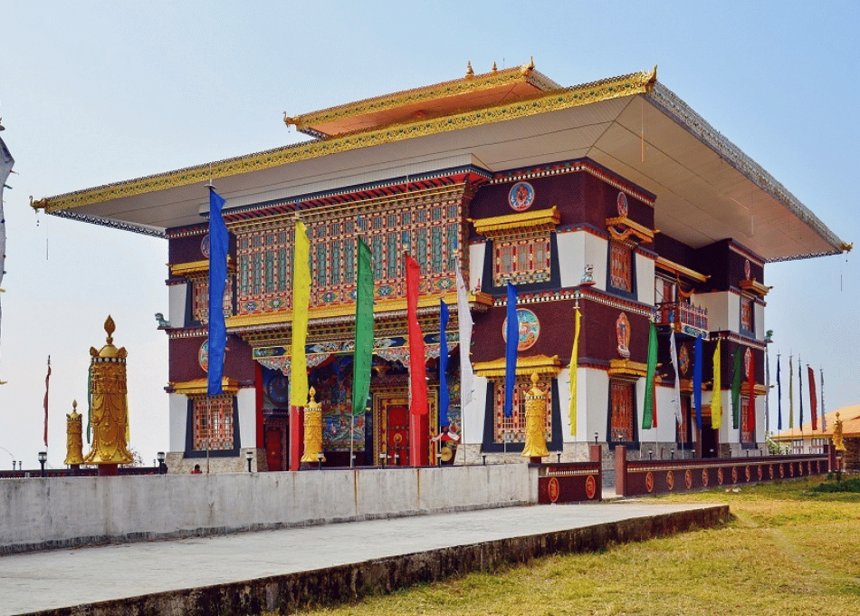 Ngadak Monastery In Sikkim | Things To Do - Sea Water Sports