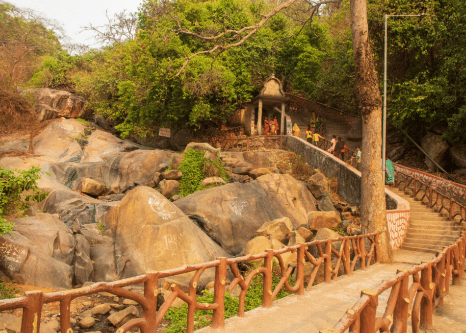 Panchalingeswar Temple In Odisha | Things To Do - Sea Water Sports