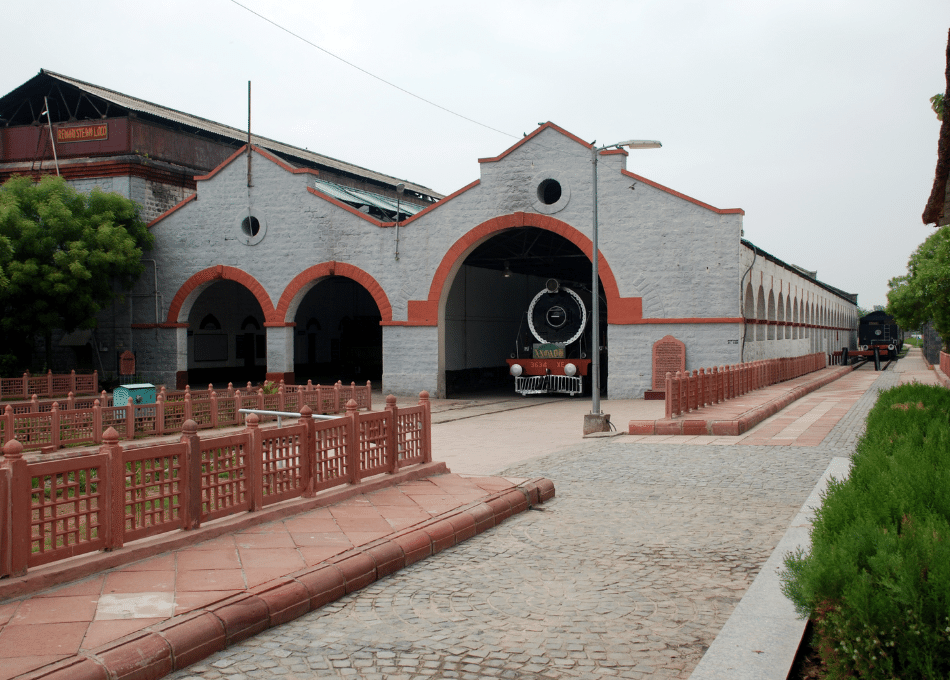 Rewari Steam Locomotive Shed and Rail Museum In Haryana | Things To Do ...