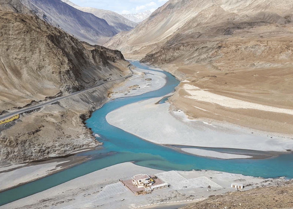 Sangam Point In Ladakh | Things To Do - Sea Water Sports