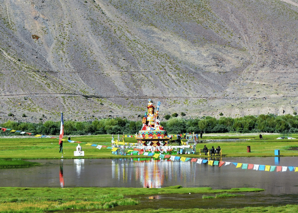 Sani Monastery and Sani Lake In Ladakh | Things To Do - Sea Water Sports