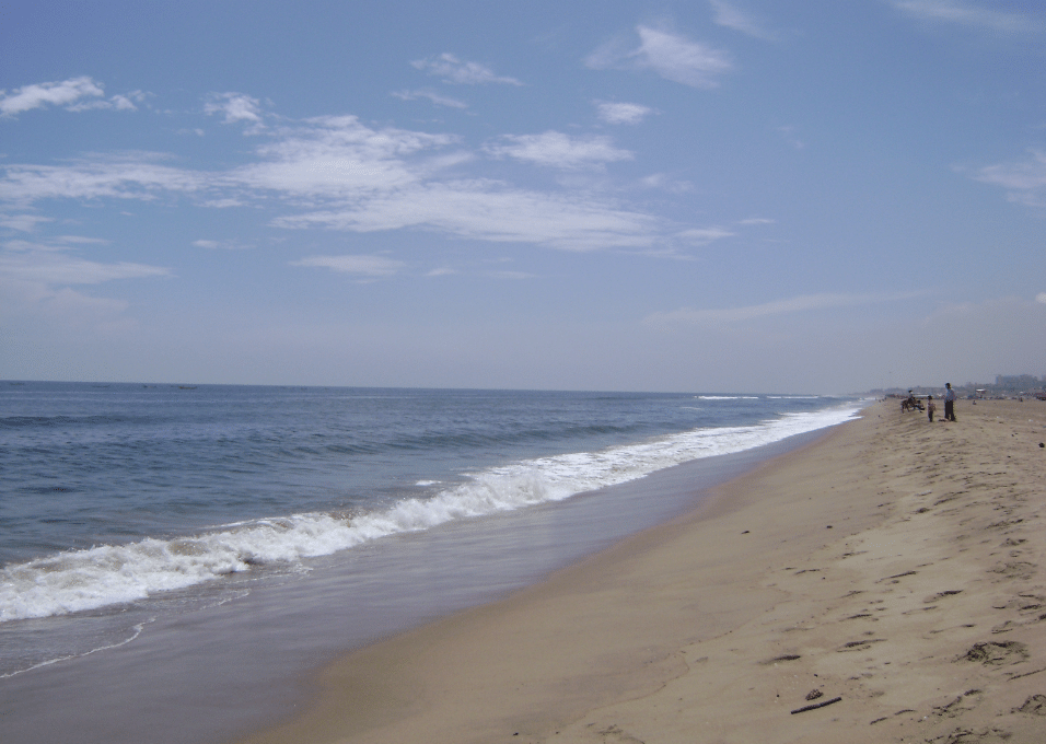 Santhome Beach In Tamil Nadu | Things To Do - Sea Water Sports