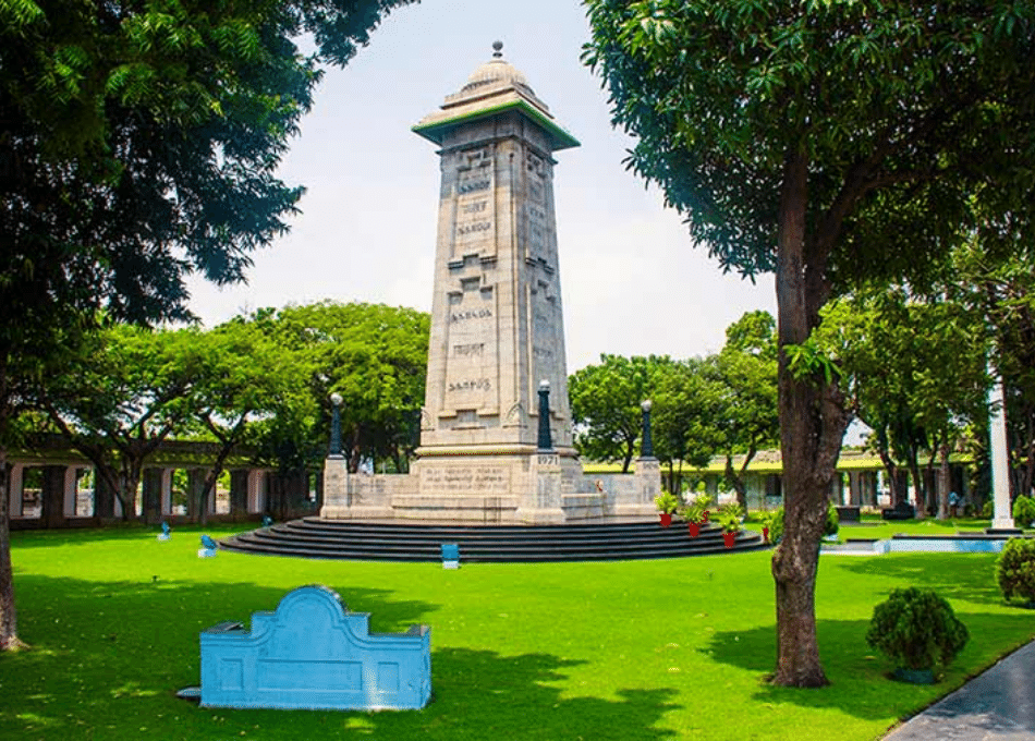Second World War Memorial Pillar In Tamil Nadu | Things To Do - Sea ...