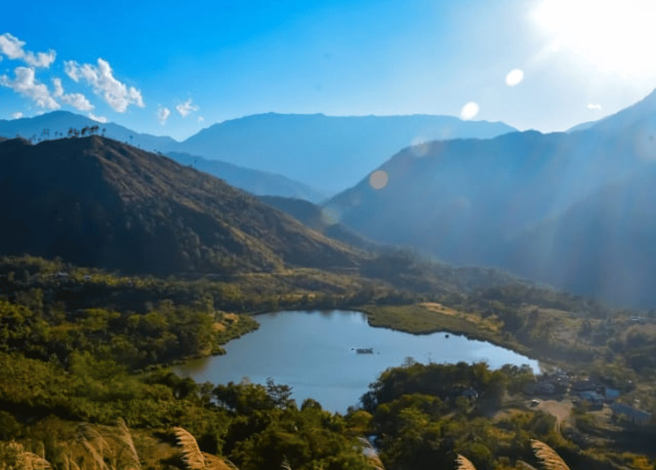Shilloi Lake In Nagaland | Things To Do - Sea Water Sports