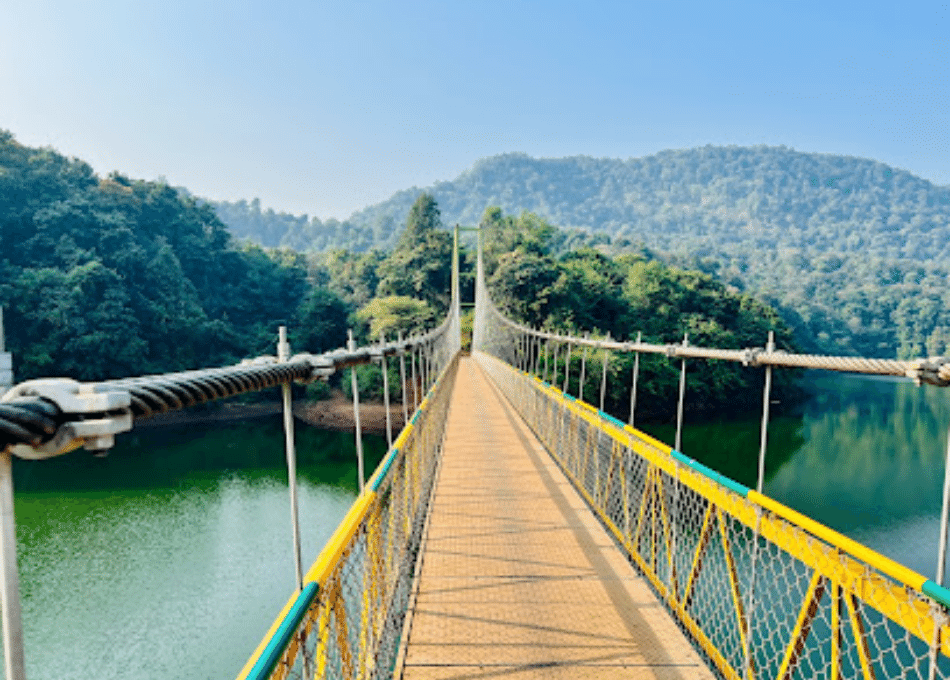 Shivapura Hanging Bridge In Karnataka | Things To Do - Sea Water Sports