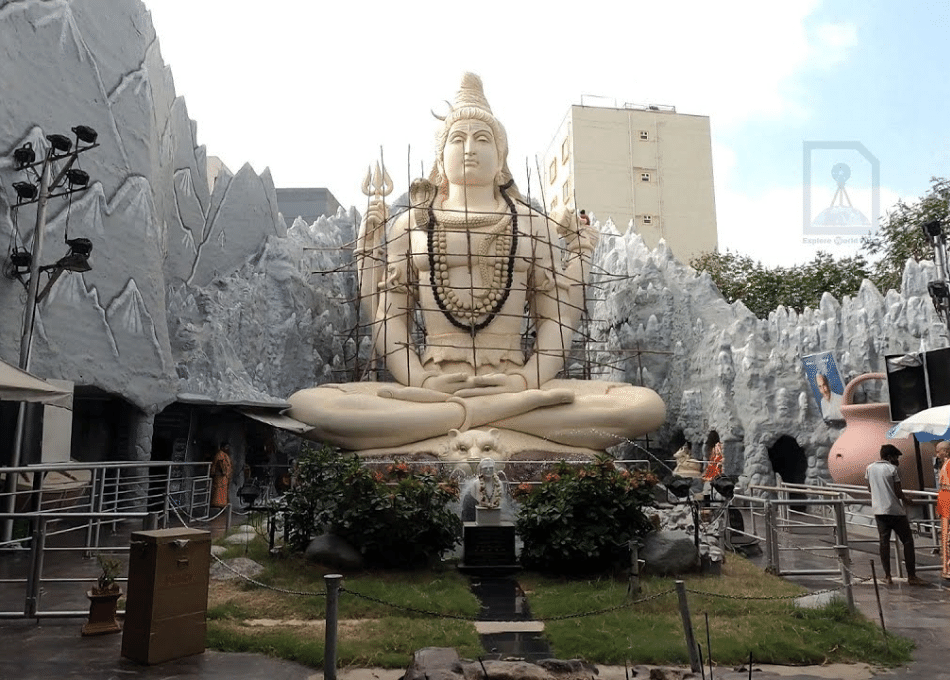 Shivoham Shiva Temple In Karnataka | Things To Do - Sea Water Sports