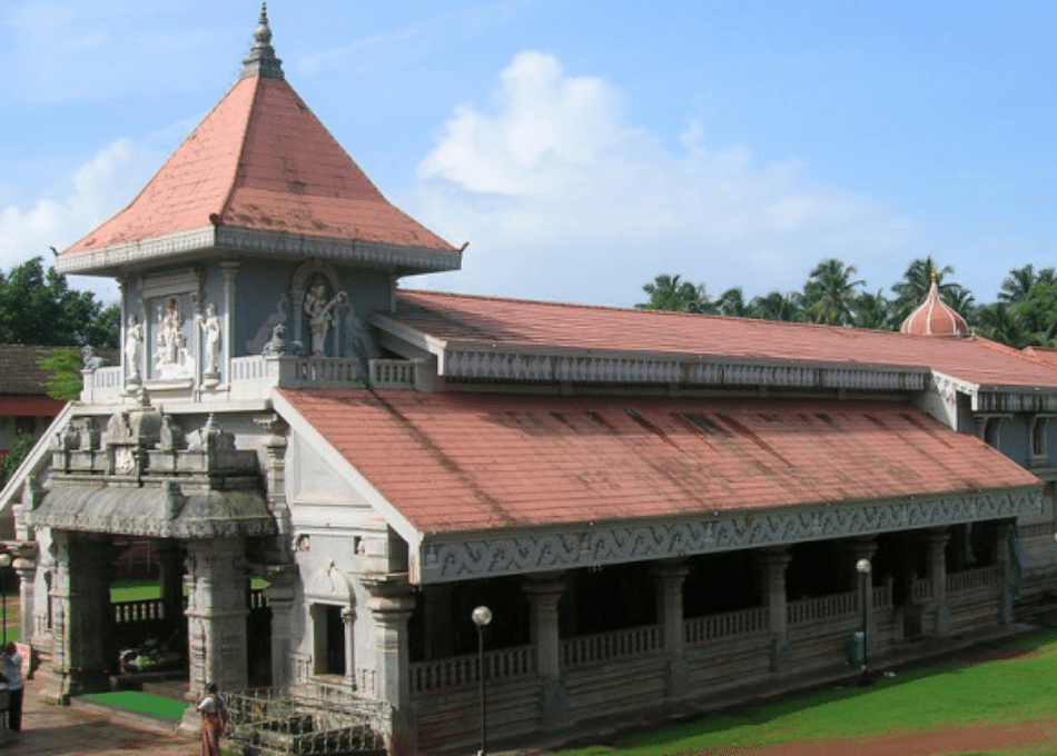 Shri Mahalasa Narayani Temple In Karnataka | Things To Do - Sea Water ...