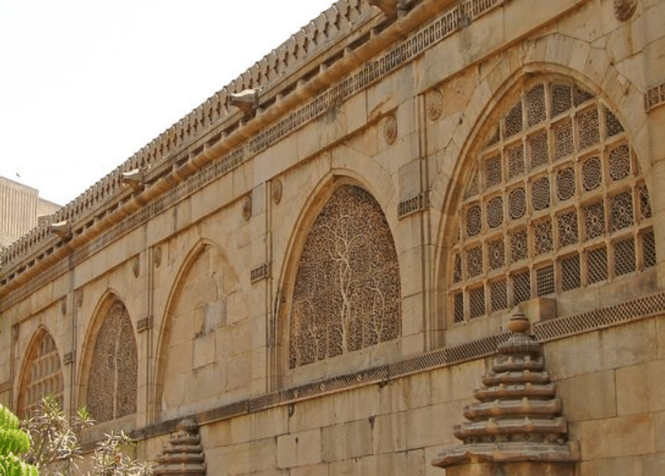 Sidi Saiyyed Mosque In Gujarat | Things To Do - Sea Water Sports