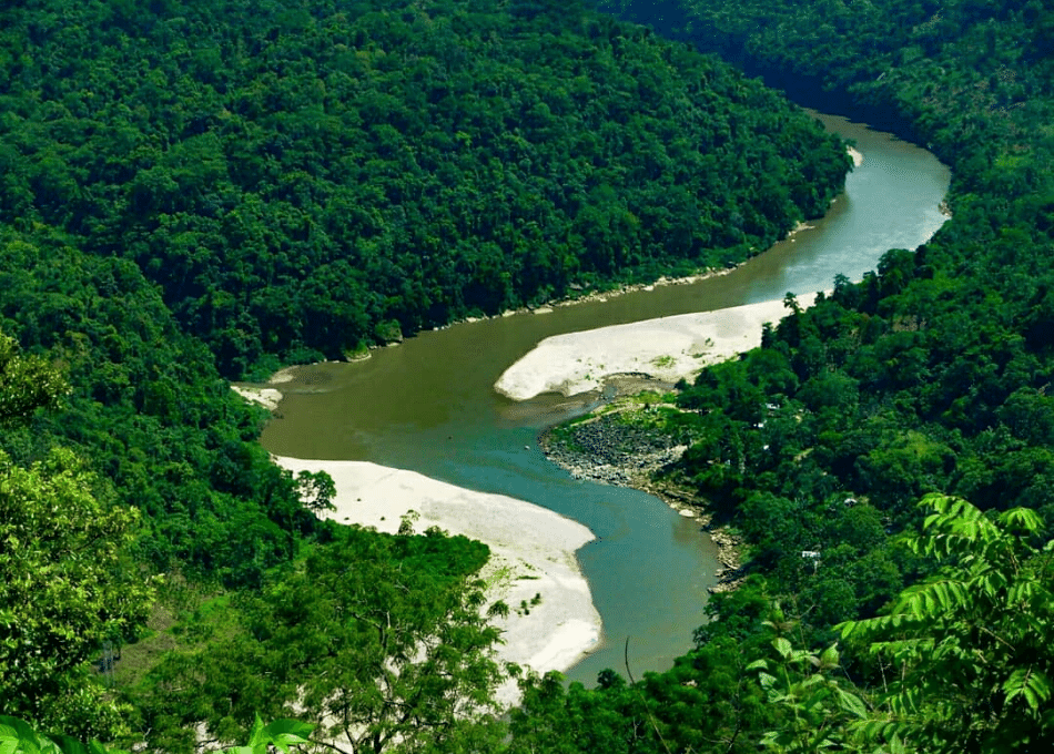 Simsang River In Meghalaya | Things To Do - Sea Water Sports