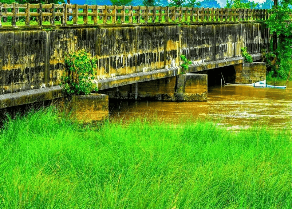Siphon Bridge Bargaon In Bihar | Things To Do - Sea Water Sports