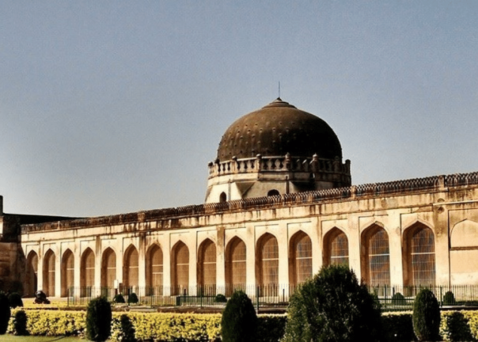 Solah Khamba Mosque In Karnataka | Things To Do - Sea Water Sports