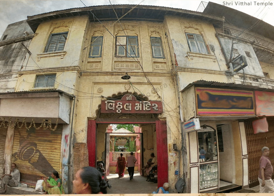 Sree Vitthal Rakhumai Mandir In Gujarat | Things To Do - Sea Water Sports