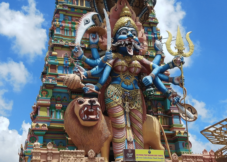 Sri Maha Pratyangira Kalika Devi Alayam In Tamil Nadu | Things To Do ...