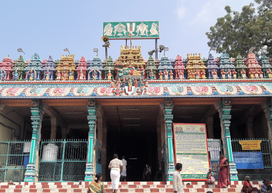 Sri Nindra Narayana Perumal Temple In Tamil Nadu | Things To Do - Sea ...