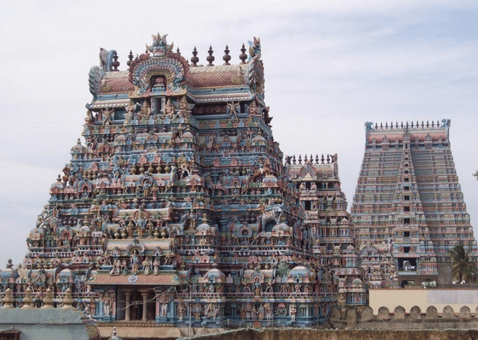 Sri Rangam Ranga Nathar Temple In Tamil Nadu | Things To Do - Sea Water ...