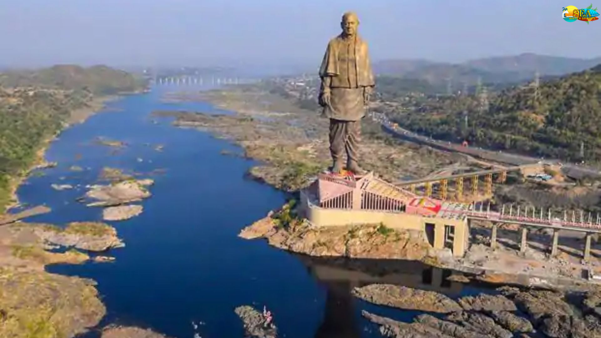 Statue of Unity In Gujarat | Things To Do - Sea Water Sports