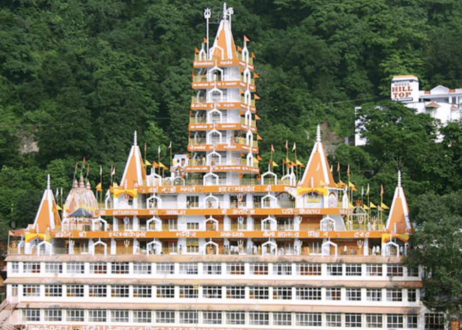 Swarg Niwas Temple In Uttarakhand | Things To Do - Sea Water Sports