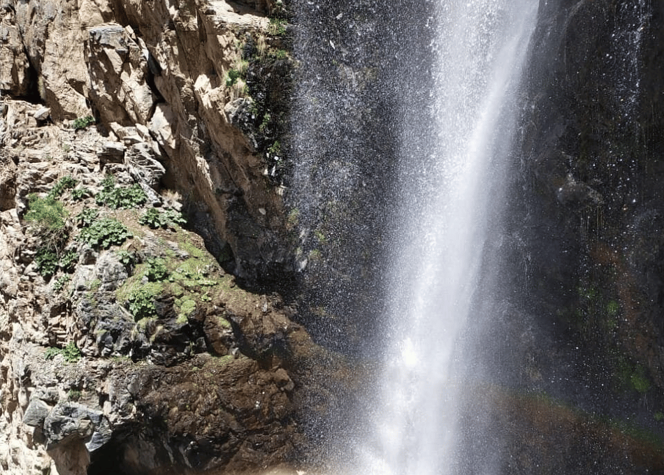 Tambis Waterfall In Ladakh | Things To Do - Sea Water Sports