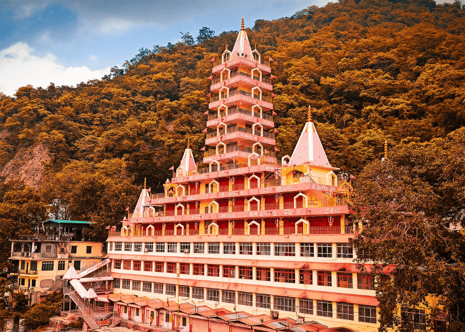 Tera Manzil Temple In Rishikesh | Things To Do - Sea Water Sports