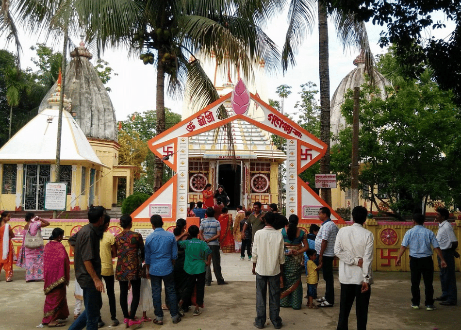 The Lalmati Duramari Ganesh Temple - Sea Water Sports