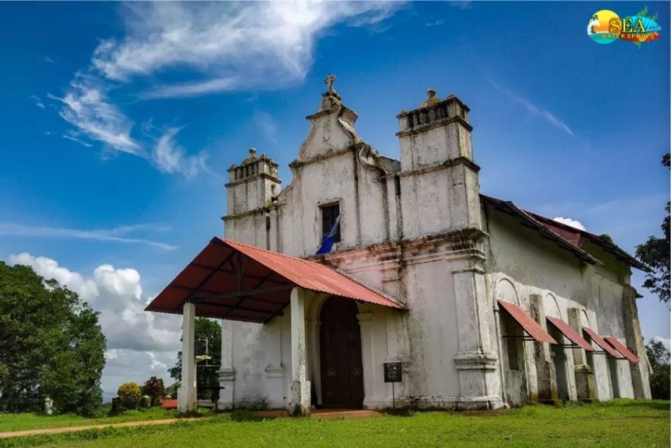 Three Kings Church In Goa | Things To Do - Sea Water Sports
