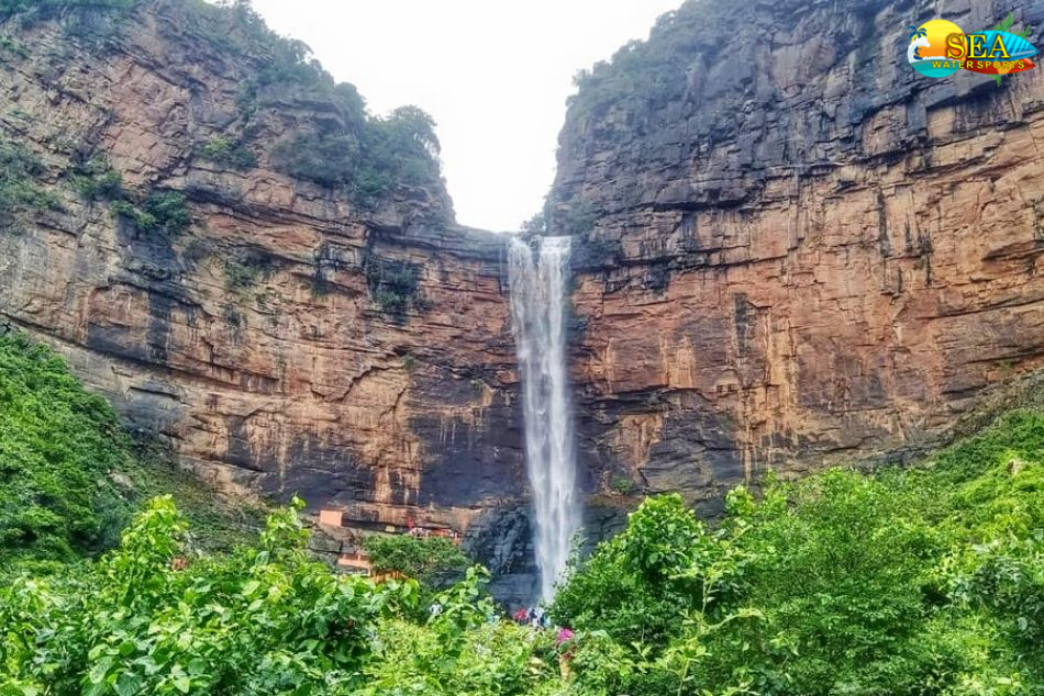 Tutla Bhawani Waterfall Trip In Bihar | Things To Do - Sea Water Sports
