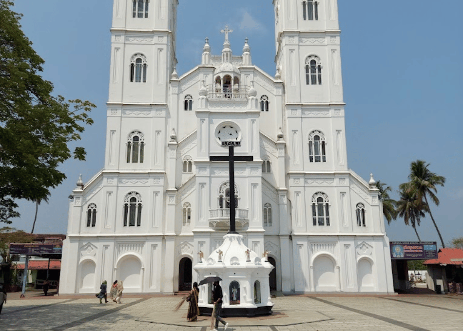 Vallarpadam Church In Kerala | Things To Do - Sea Water Sports
