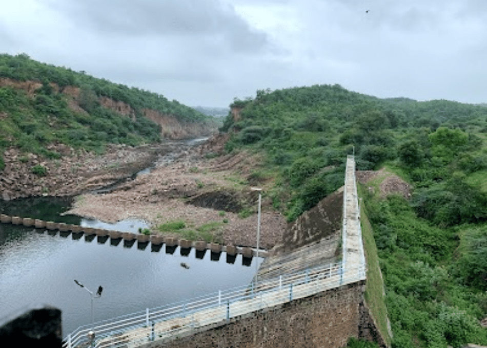 Vatrak Dam In Gujarat | Things To Do - Sea Water Sports