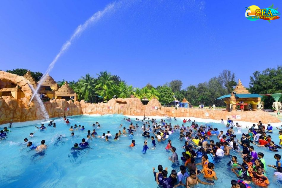 Water Kingdom In Mumbai | Things To Do - Sea Water Sports