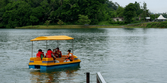 Thrilling Paddle Boat Ride in Kolad | Get Upto 20% OFF - Sea Water Sports
